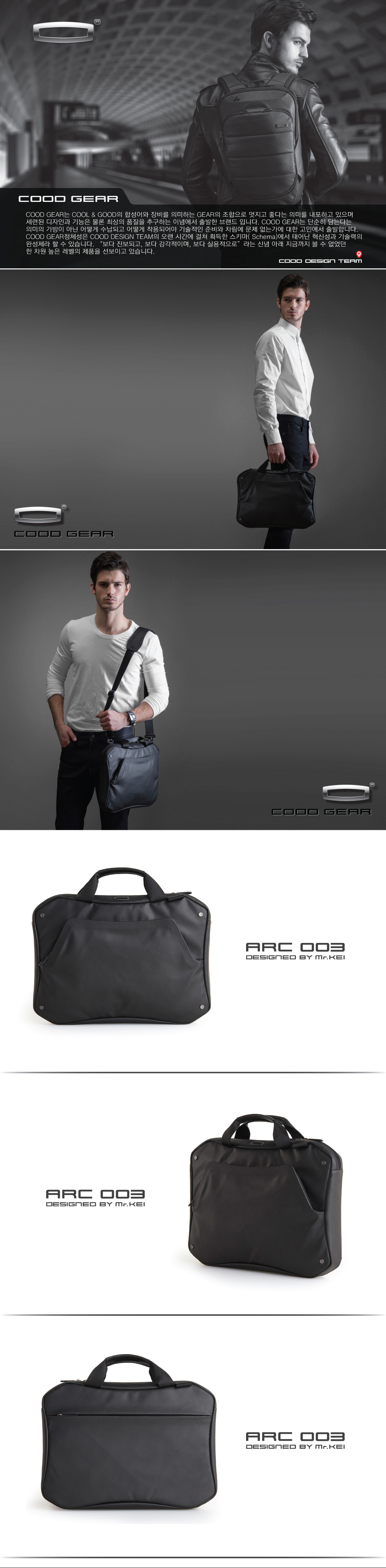 ARC 003 : PRODUCT > COOD GEAR